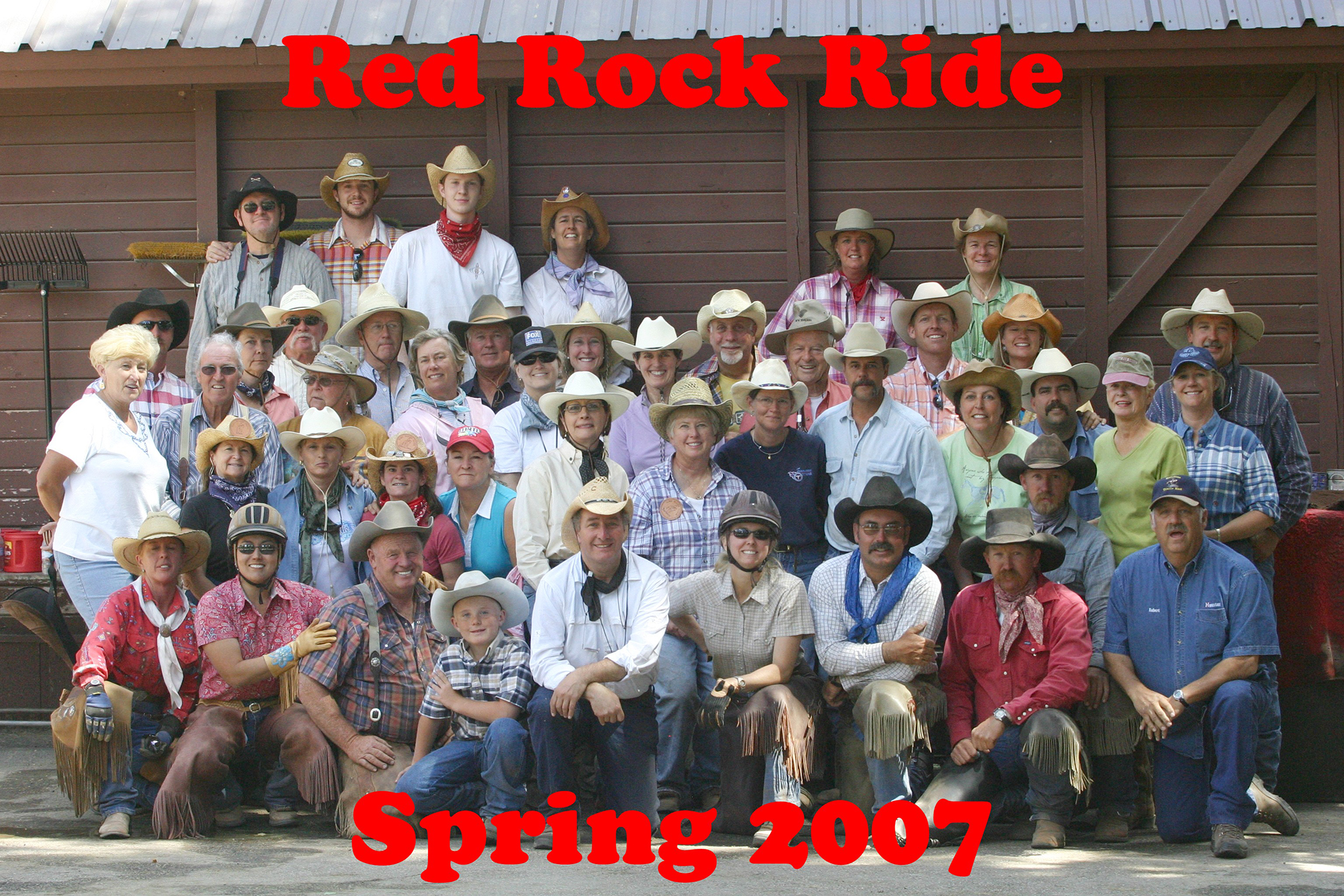 Group Photos | Red Rock Ride